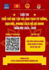 Trường Đại học Ngoại ngữ tổ chức Lễ phát động Cuộc thi “Tuổi trẻ học tập và làm theo tư tưởng ...